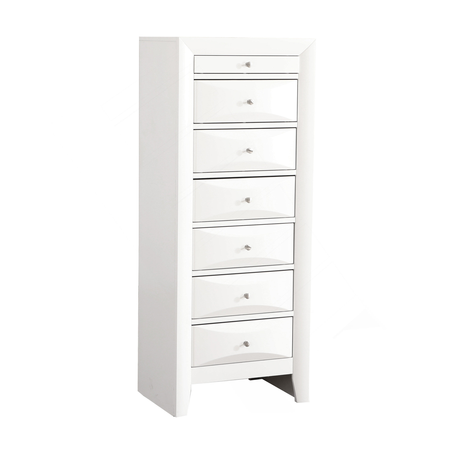 Hokku Designs Marilla Drawer Lingerie Chest , White - Wayfair Canada