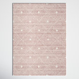 Charlize Hand Tufted Wool Pink Area Rug 4' X 6' | Joss & Main