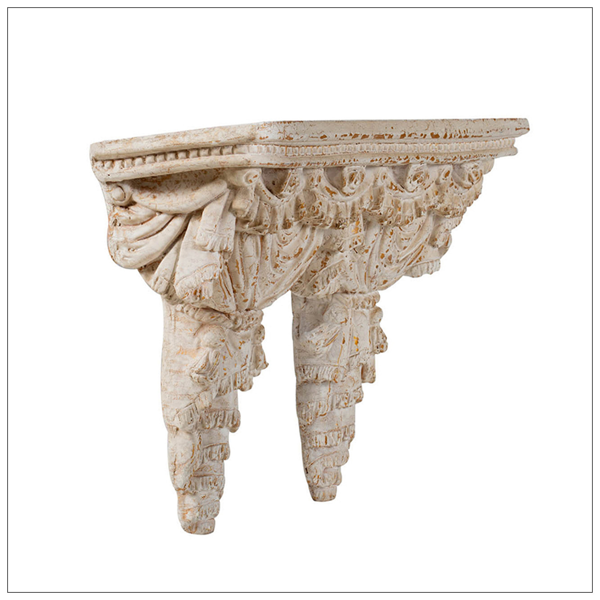 One Allium Way Antique Wall Shelf - Wayfair Canada