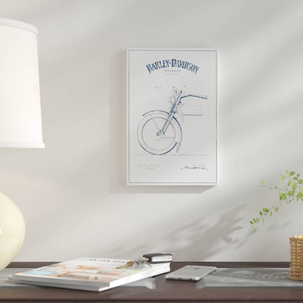 Bless international " Harley-Davidson Motorcycles (Ink) II " by Aged ...