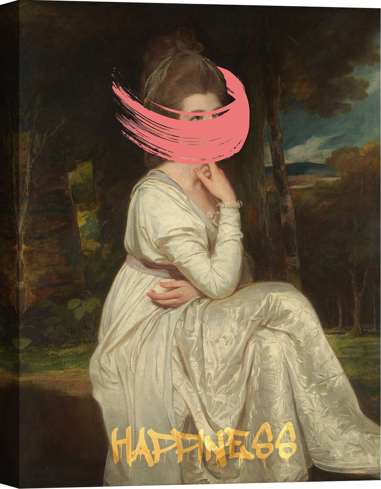 Happy Larry "Pop and funny portraits of ladies and knights, Countess ...