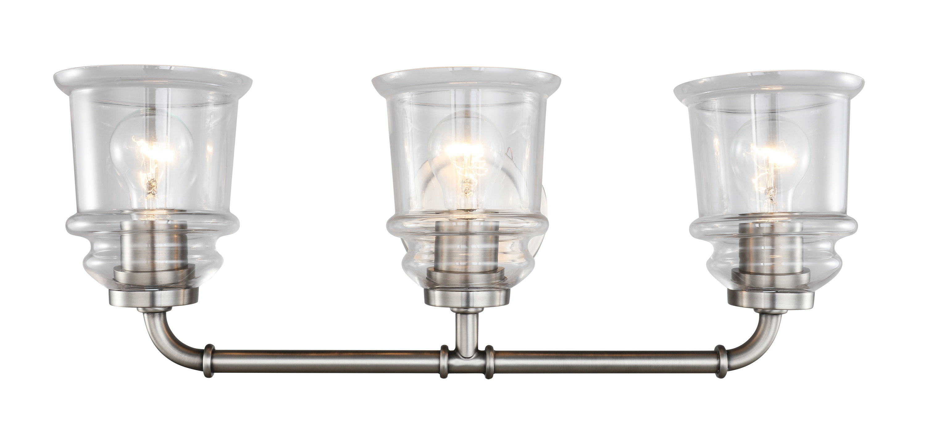 Charlton Home® Shifflett 3-Light Vanity Light | Wayfair