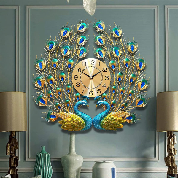 Ron Trading Metal Wall Clock | Wayfair