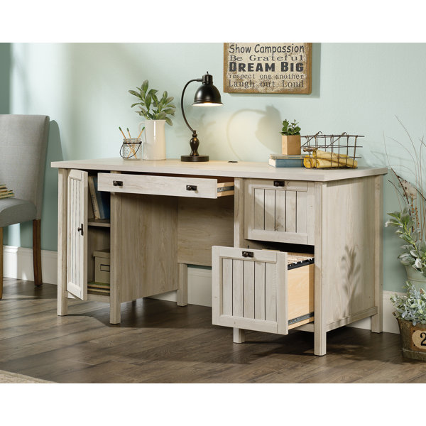 Crafters and Weavers Costa Computer Desk | Wayfair