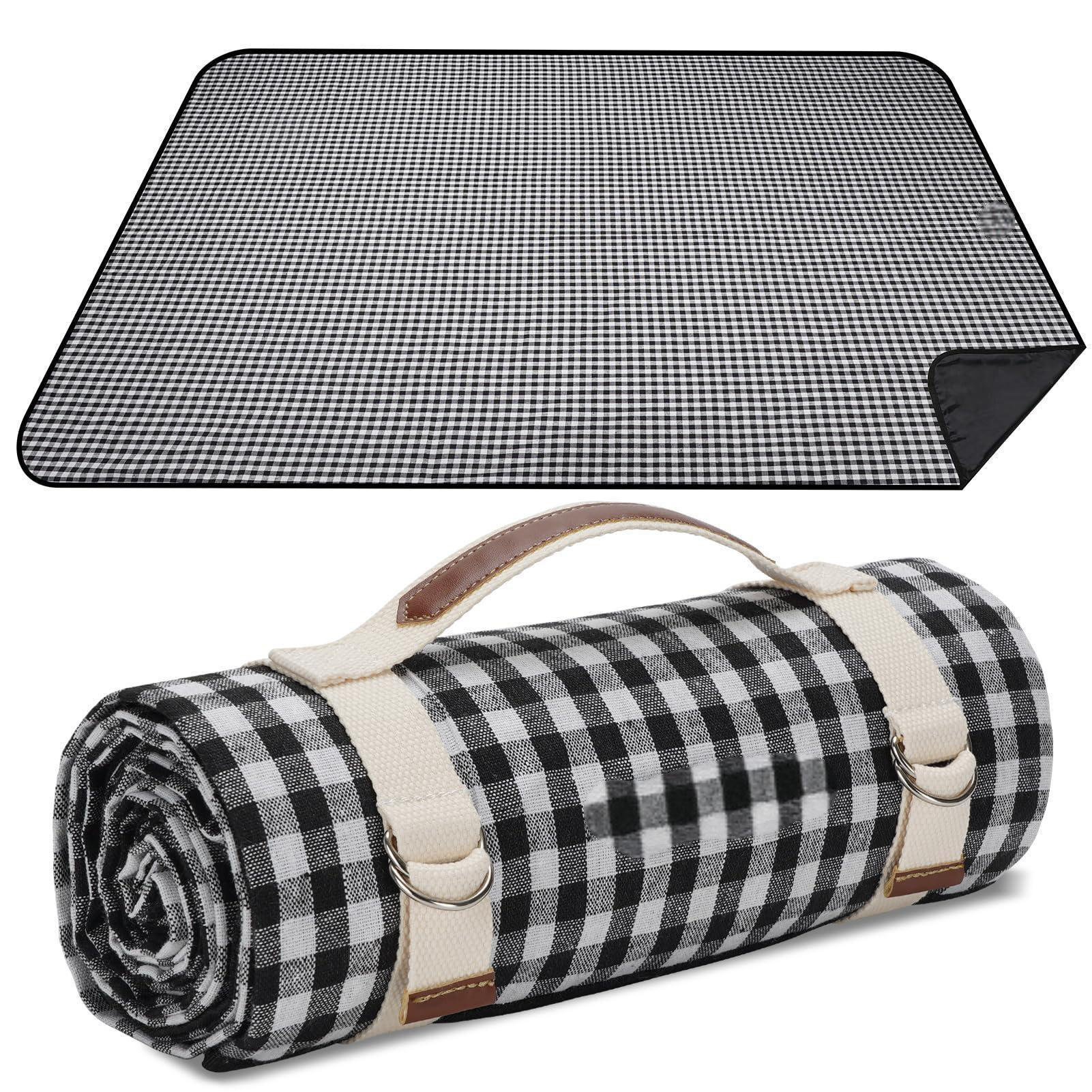 Latitude Run® Picnic Outdoor Blankets Waterproof Extra Large - Beach ...