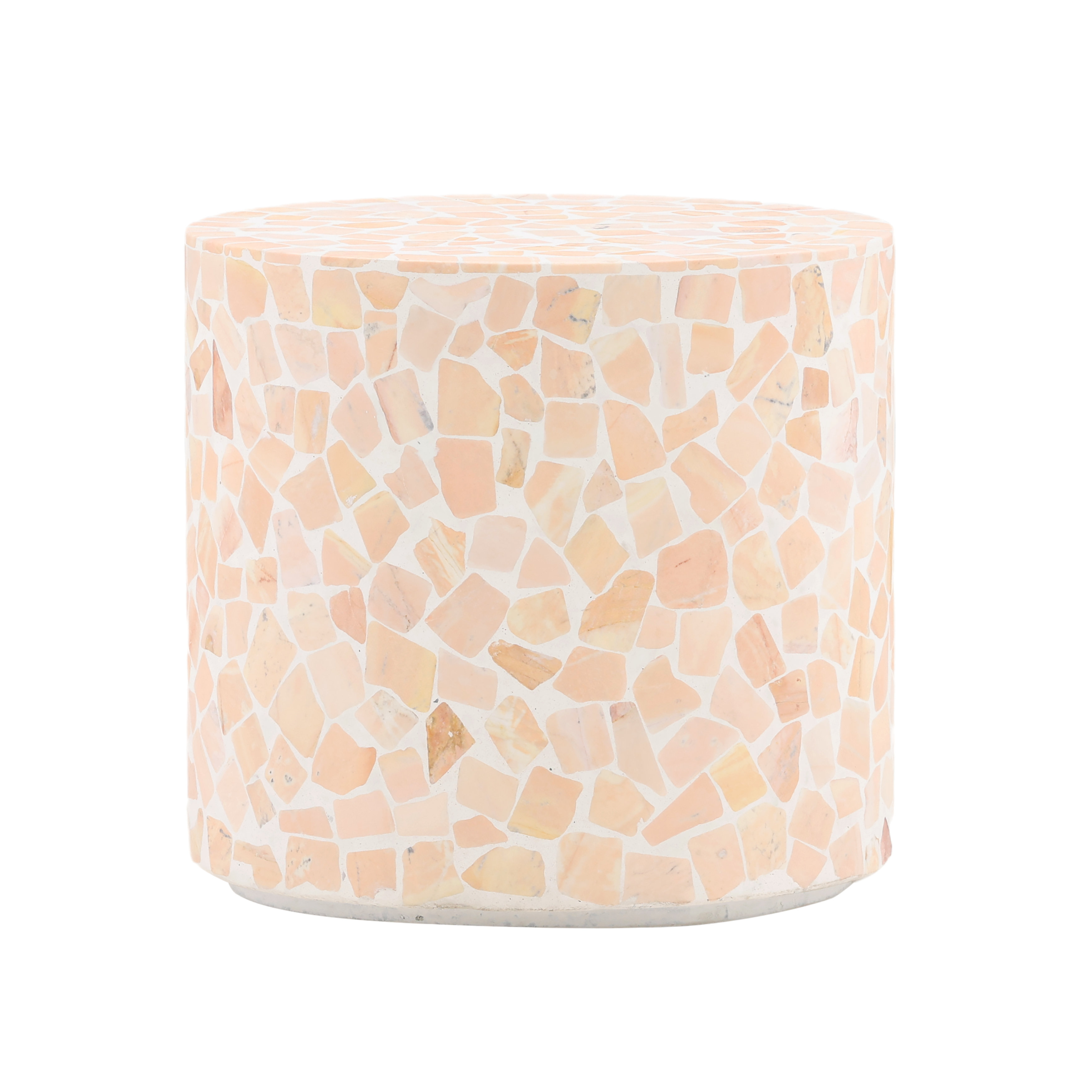 Ivy Bronx Hareena Terrazzo Outdoor Side Table - Wayfair Canada