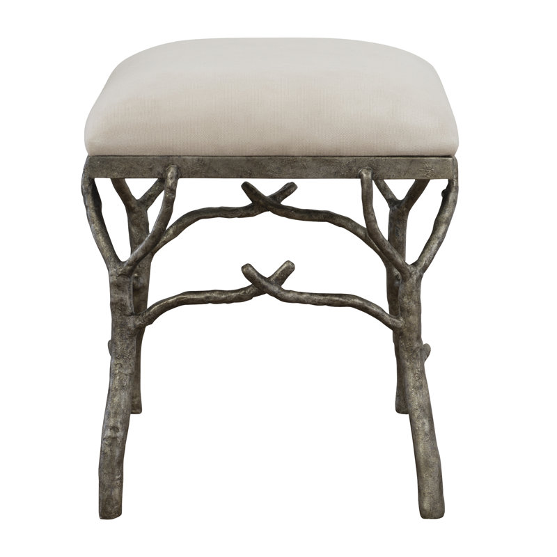 17 Stories Northallert Metal Bench & Reviews | Wayfair