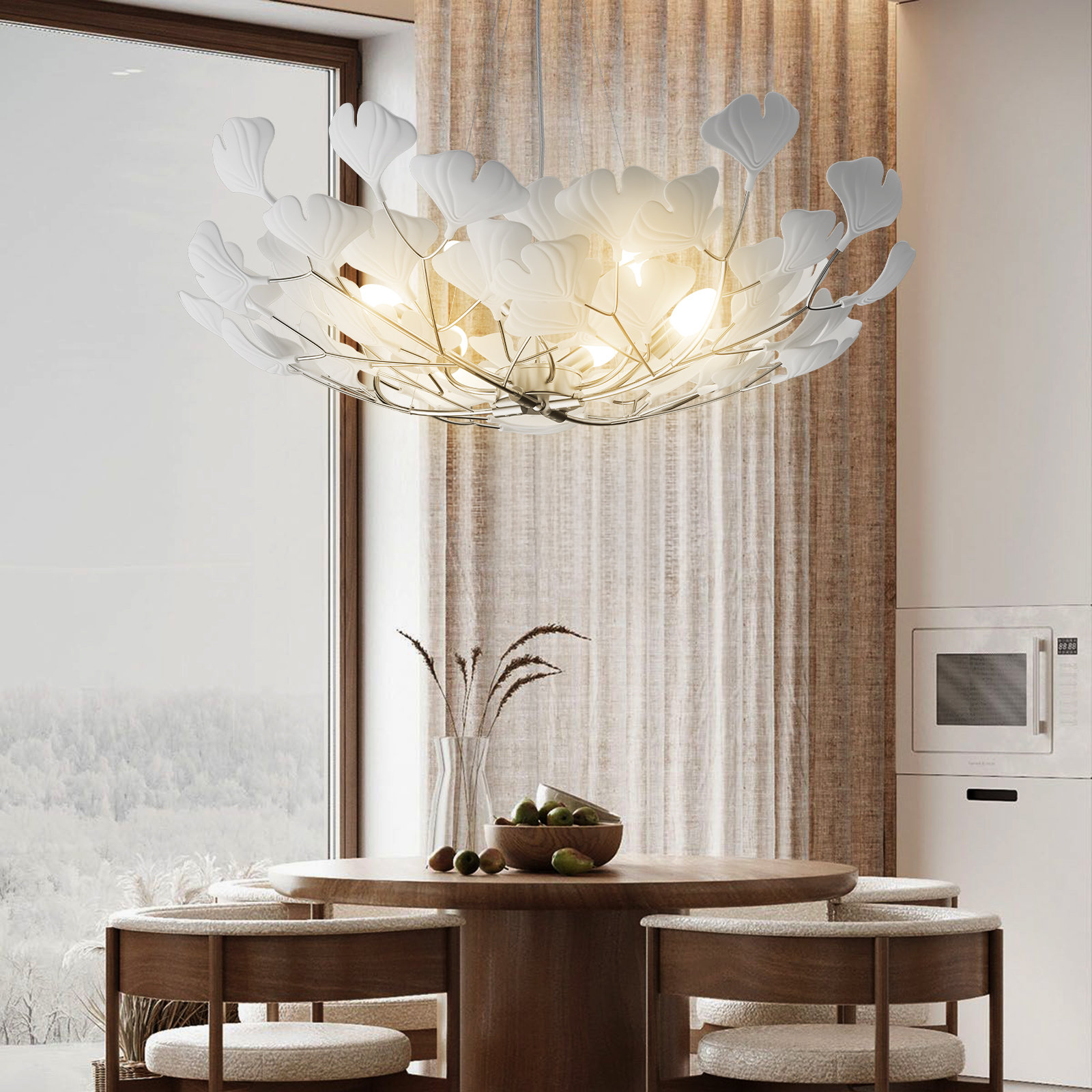 Lark Manor™ Blanaid 6 - Light Chandelier | Wayfair