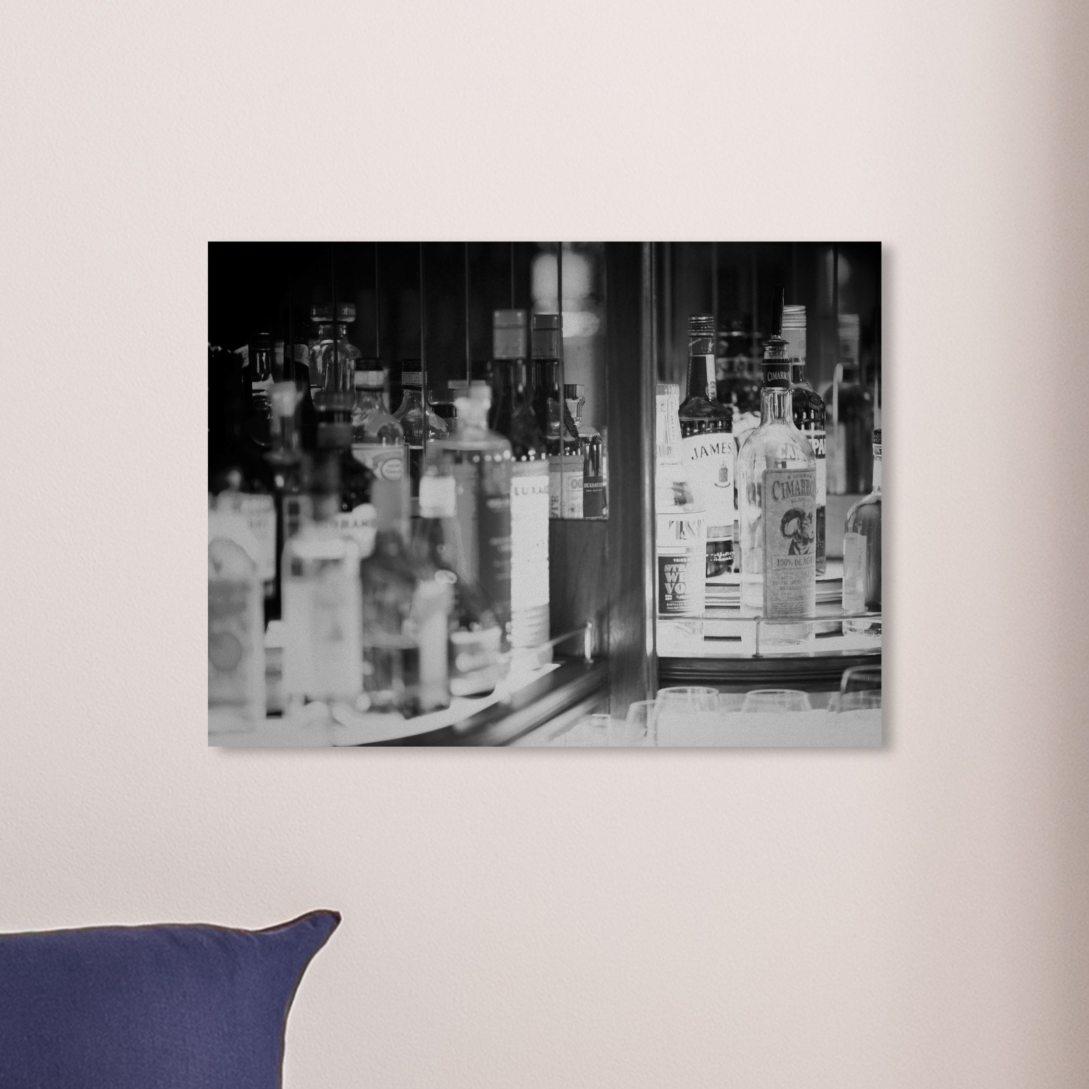 Art Remedy Drinks and Spirits Late Night Out Pub Bar - Photograph Print ...