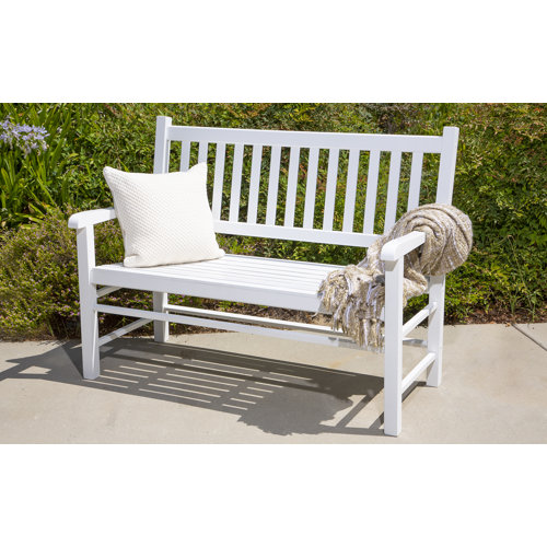 White Outdoor Benches You'll Love | Wayfair