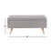 George Oliver Padillo Polyester Blend Upholstered Storage Bench ...