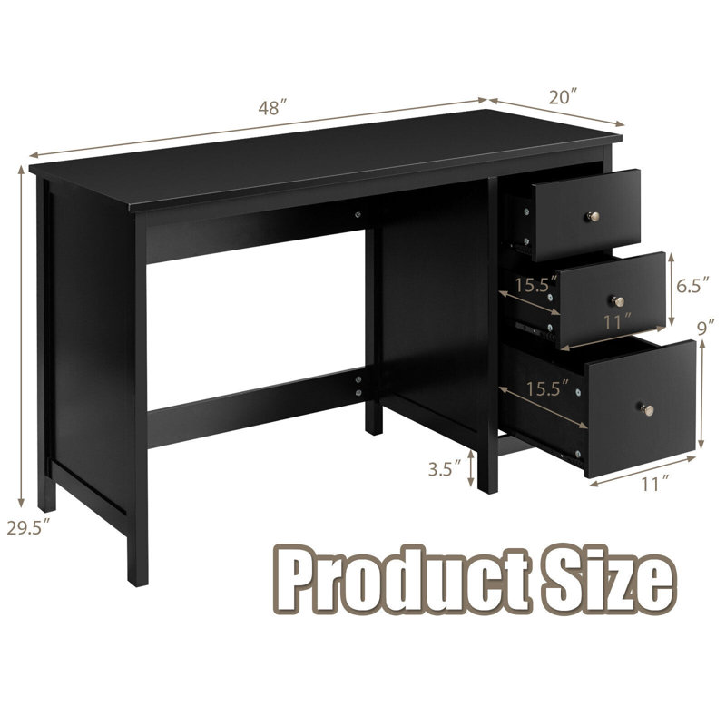 Wade Logan® Desk & Reviews | Wayfair