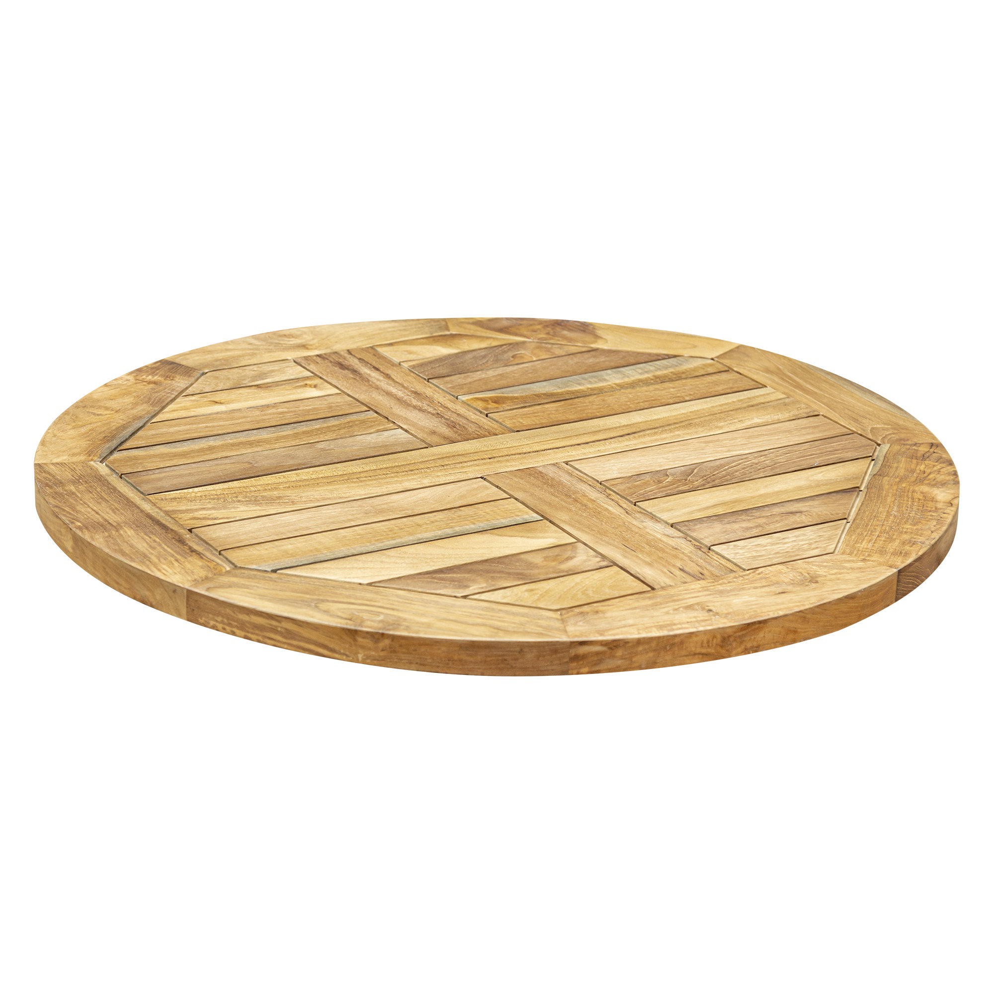 Restaurant Furniture by Barn Furniture Patty Round Teak Table Top ...