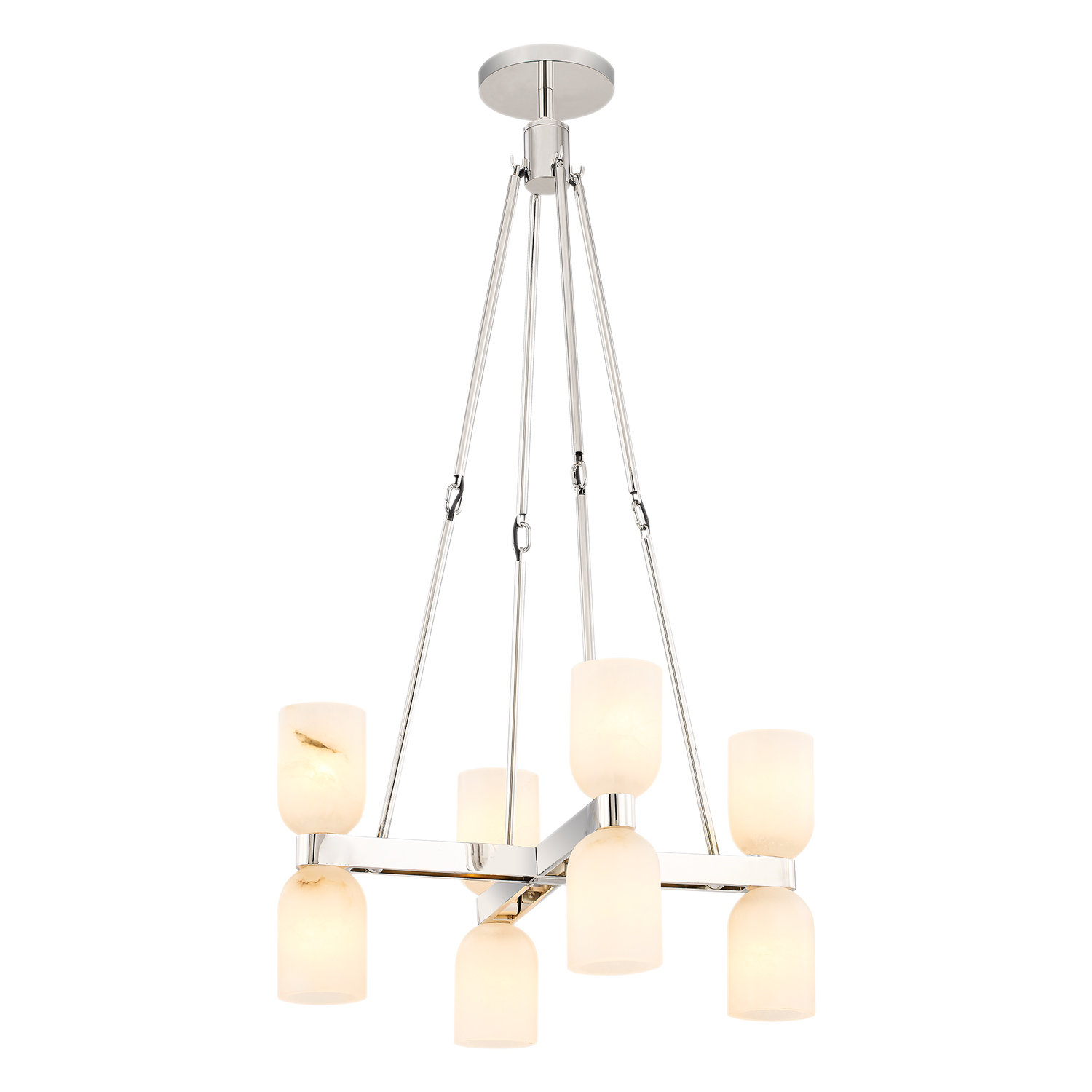 Alora Lighting Lucian 8 - Light Unique/Statement Modern Linear ...