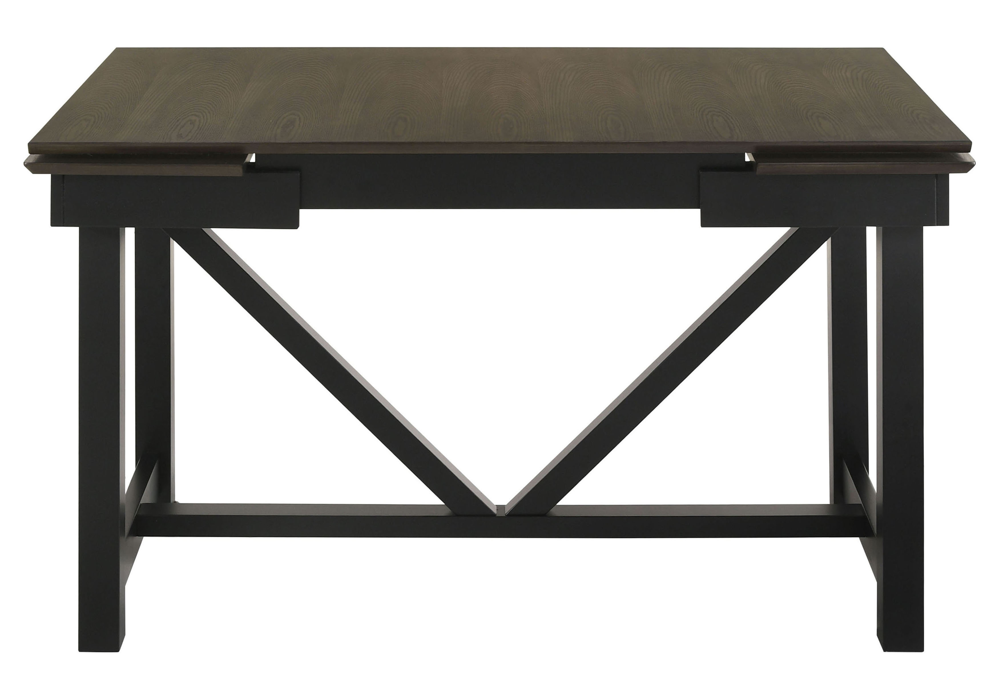 Latitude Run® Kenaan Extendable Trestle Dining Table | Wayfair