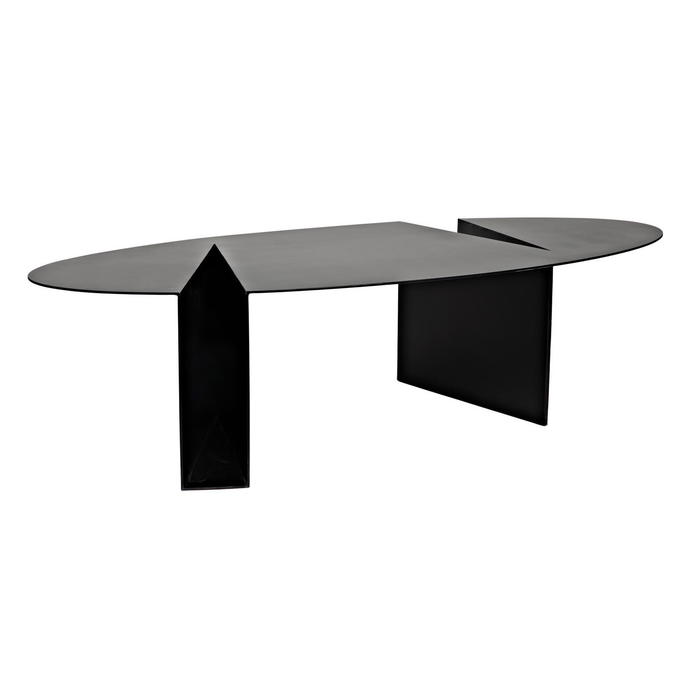 Noir Minerva Abstract Coffee Table | Perigold