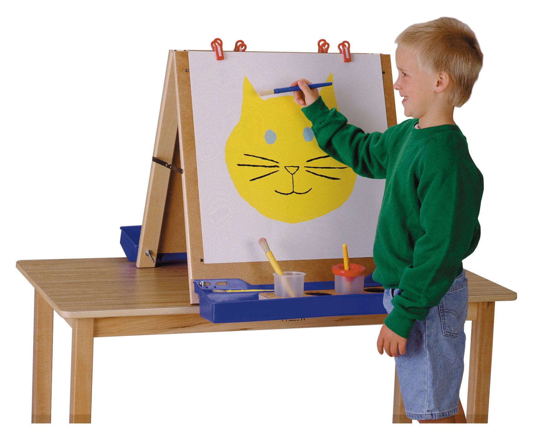 Jonti-Craft® Tabletop Easel - Wayfair Canada