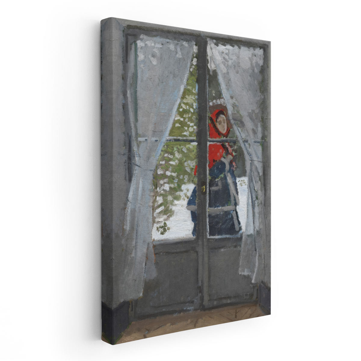 Lark Manor™ The Red Kerchief, 1868-1873 - Canvas Print Wall Art | Wayfair