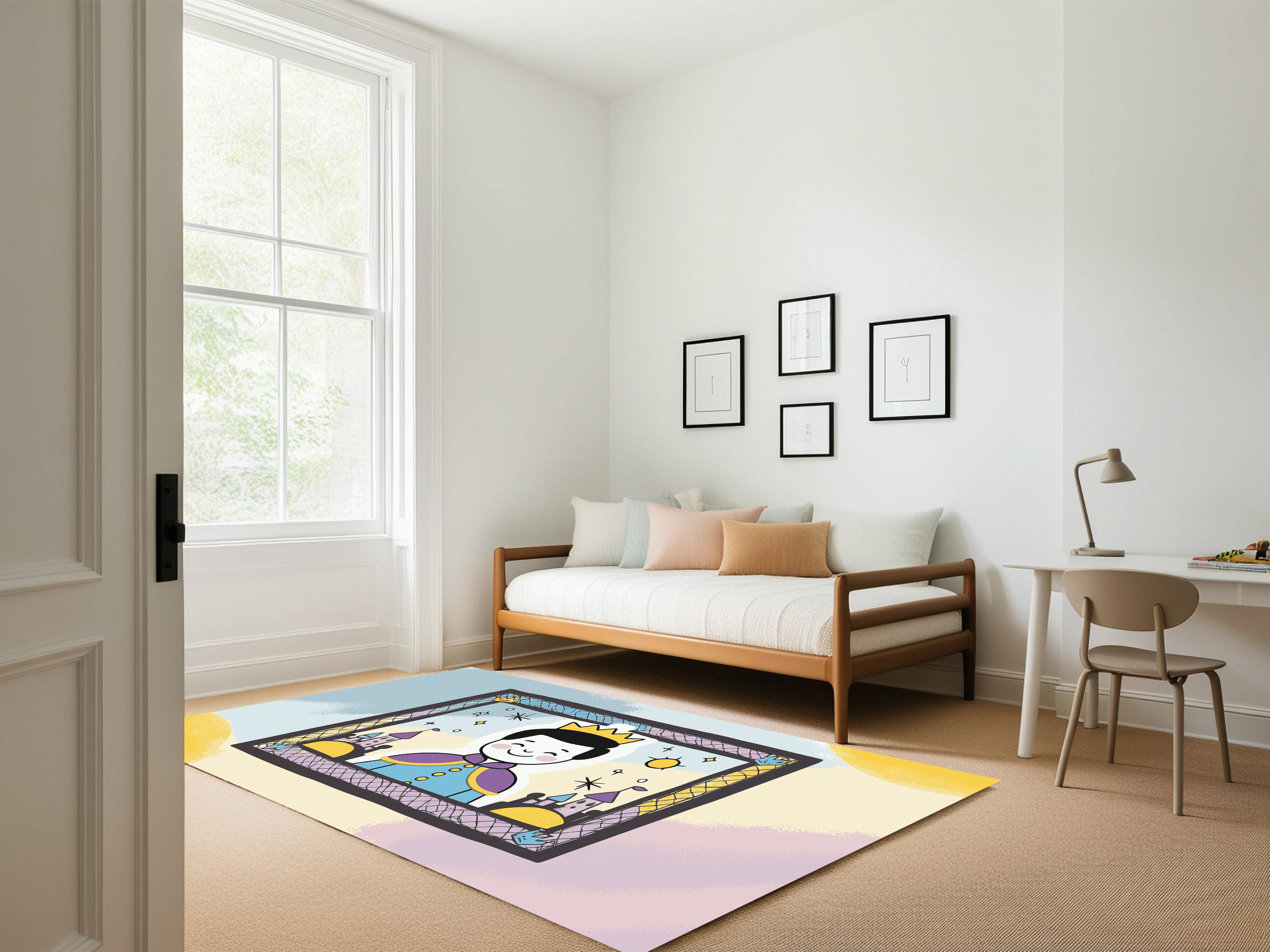 Zoomie Kids Fairy Tale Fantasy Rug | Wayfair