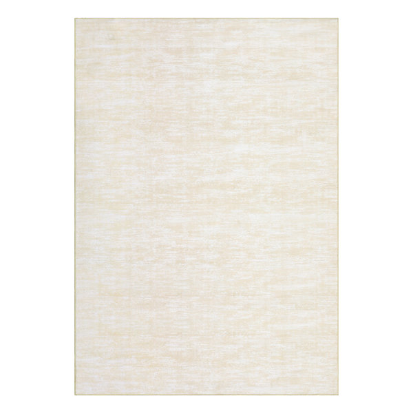 Ebern Designs Machine Washable Rug with Rubber Backing for Living Room ...