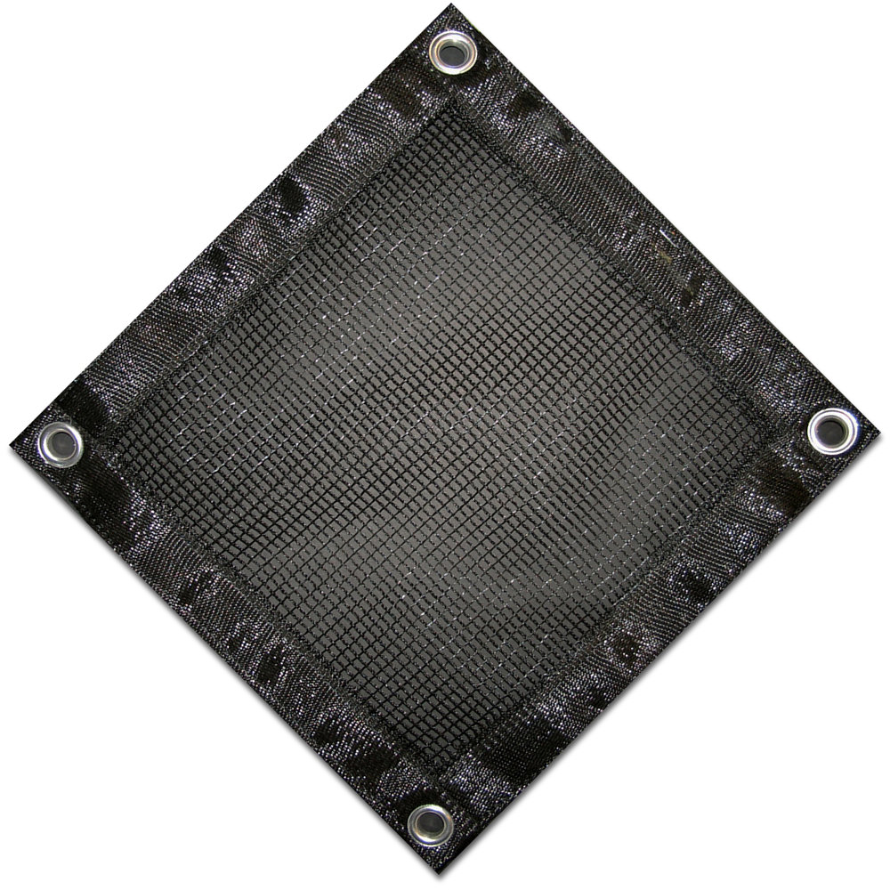 Blue Wave Products 8-Year Rectangular Leaf Net In Ground Pool Cover ...