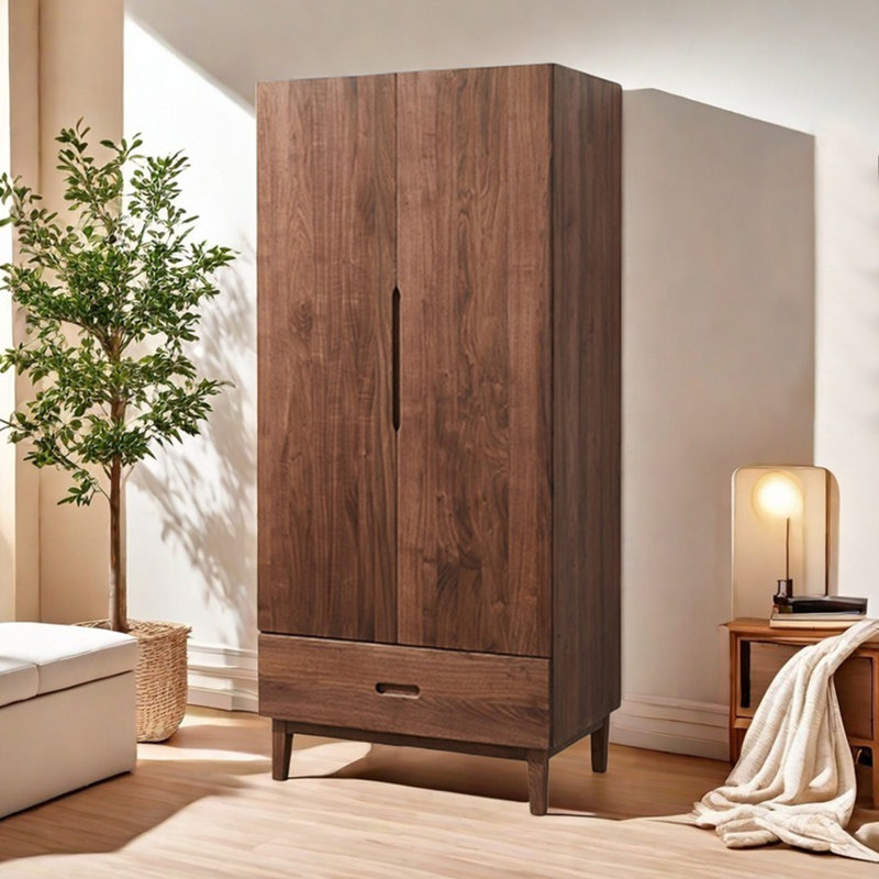 Parttlion American style light luxury simple bedroom wardrob | Wayfair