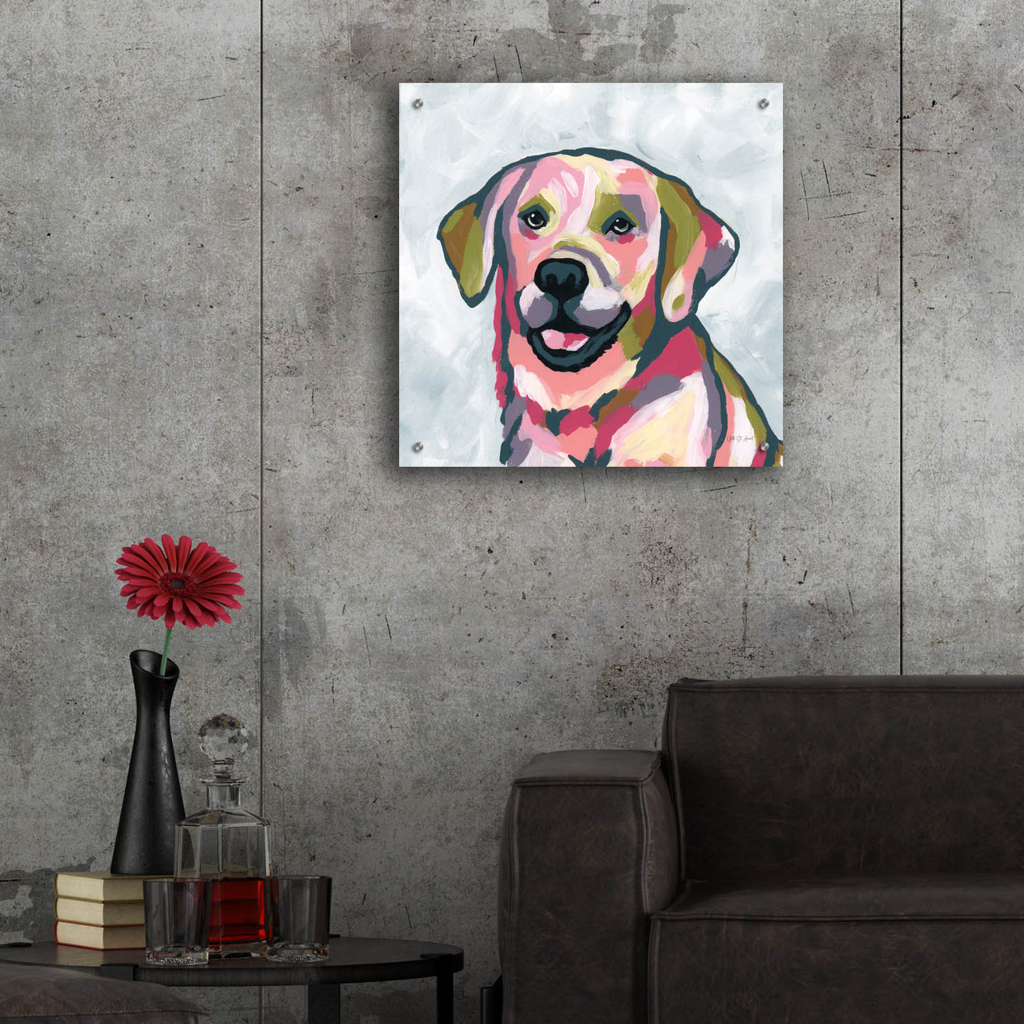 Winston Porter Abstract Lab' by Yvette St. Amant Acrylic Glass Wall Art ...