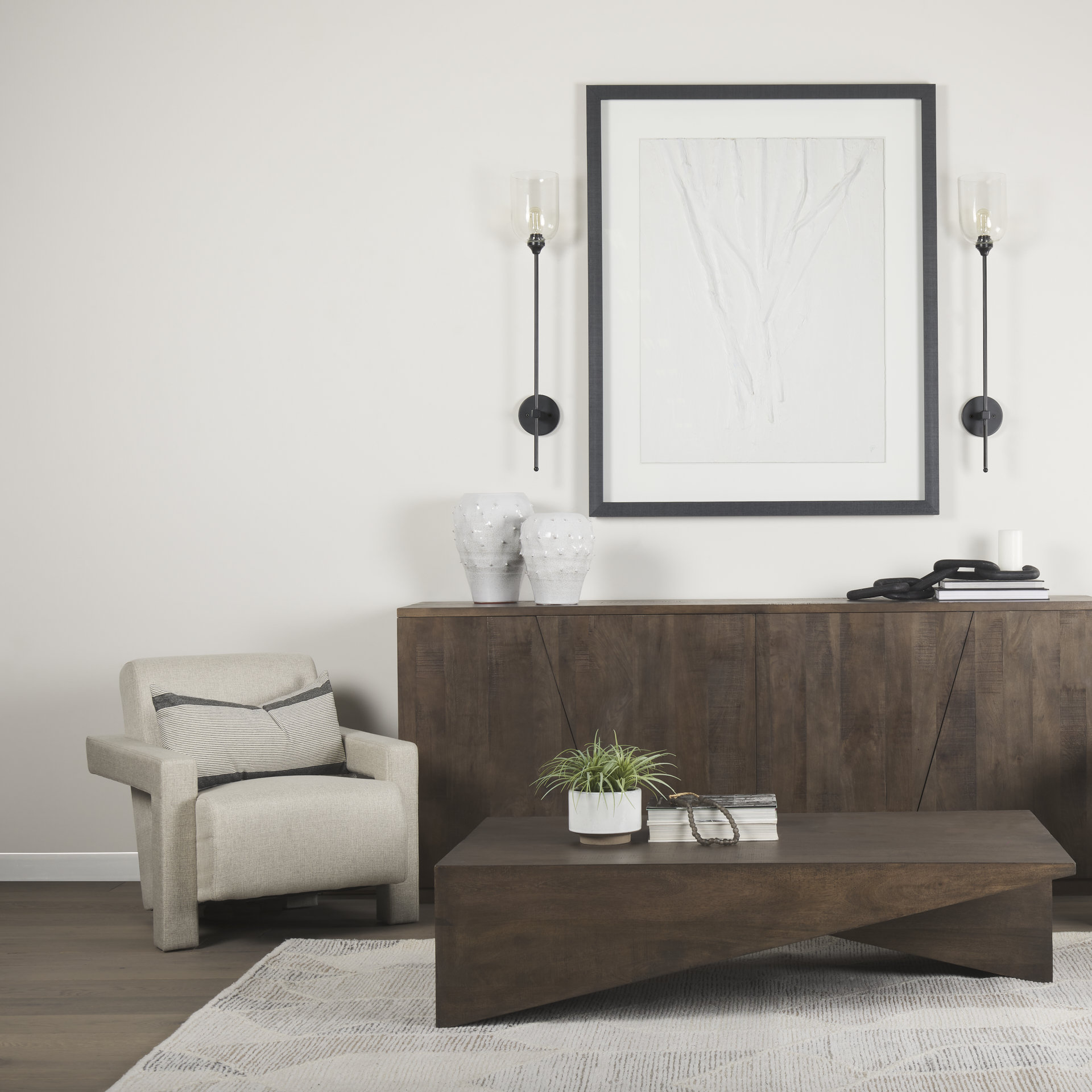 The Twillery Co. Sedgwick Solid Wood Coffee Table - Wayfair Canada