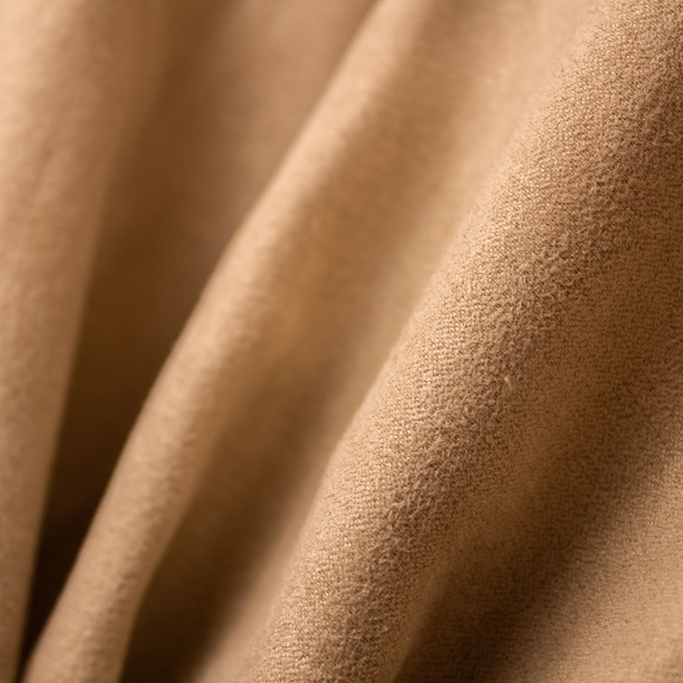 RM Coco Classic Vail Suede Fabric - Wayfair Canada
