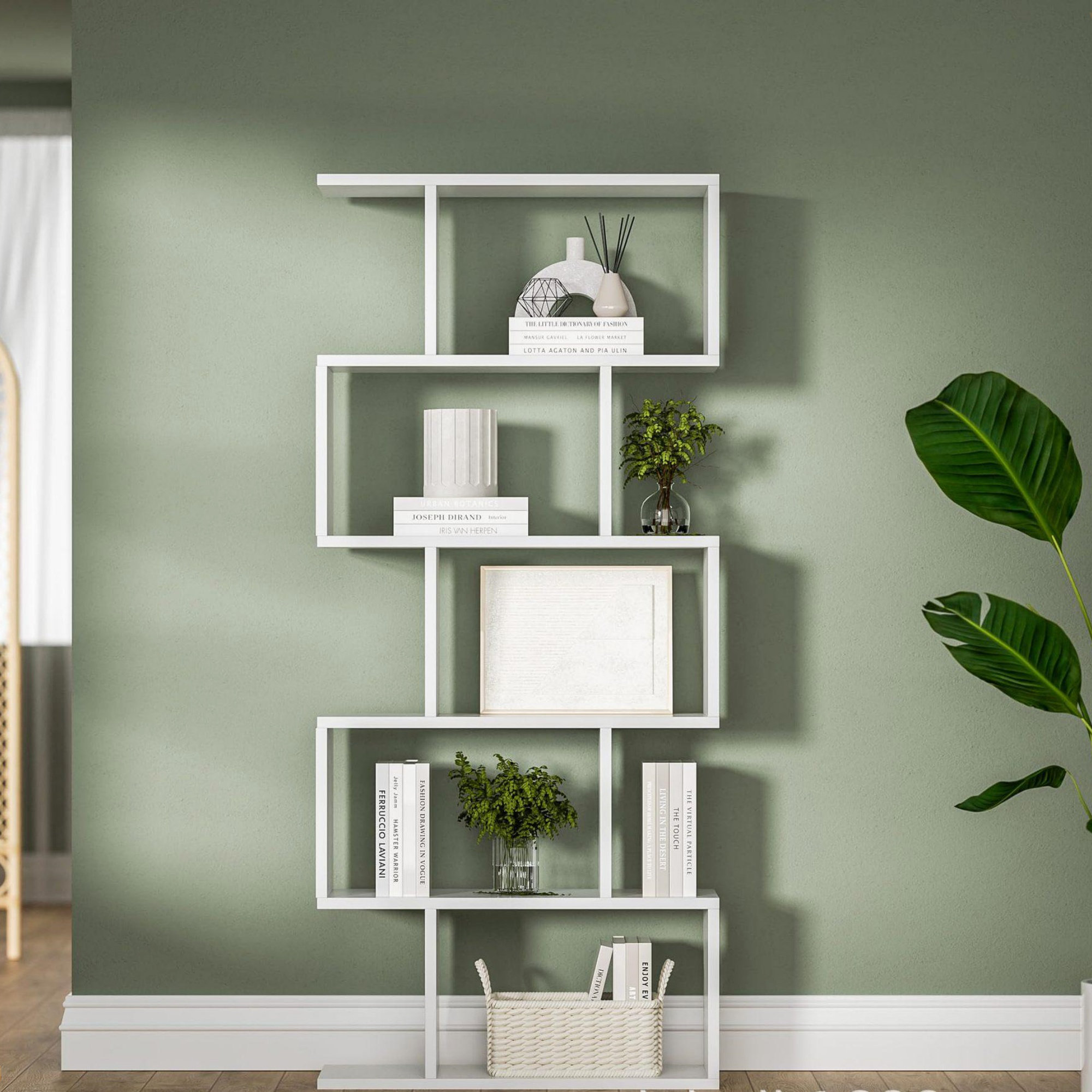Ebern Designs Five Layer Simple Household Bookshelf - Wayfair Canada