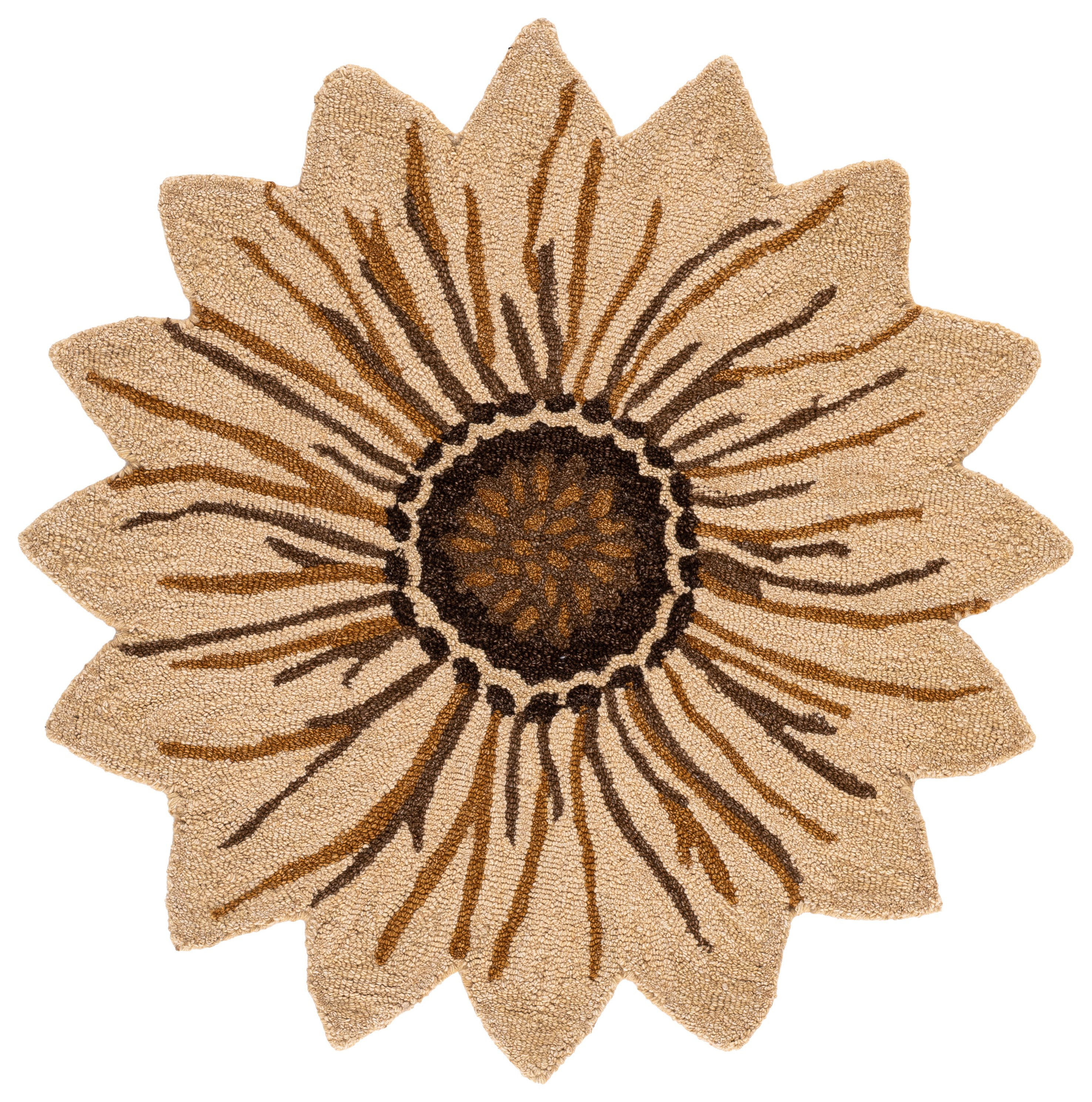 Red Barrel Studio® Cheisa Novelty Hand Tufted Wool/Cotton with Cotton ...