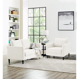 Microfiber Living Room Sets & Sofas You'll Love | Wayfair
