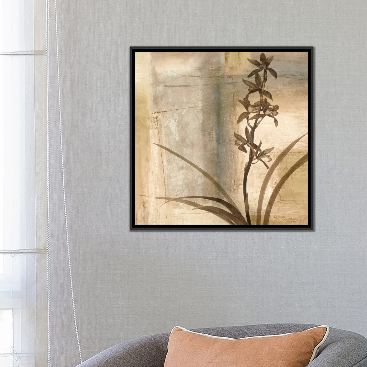 East Urban Home 'Shadow Dance II' Painting Print on Canvas - Wayfair Canada