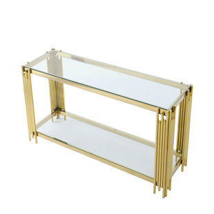 Mirrored Console Tables You'll Love | Wayfair