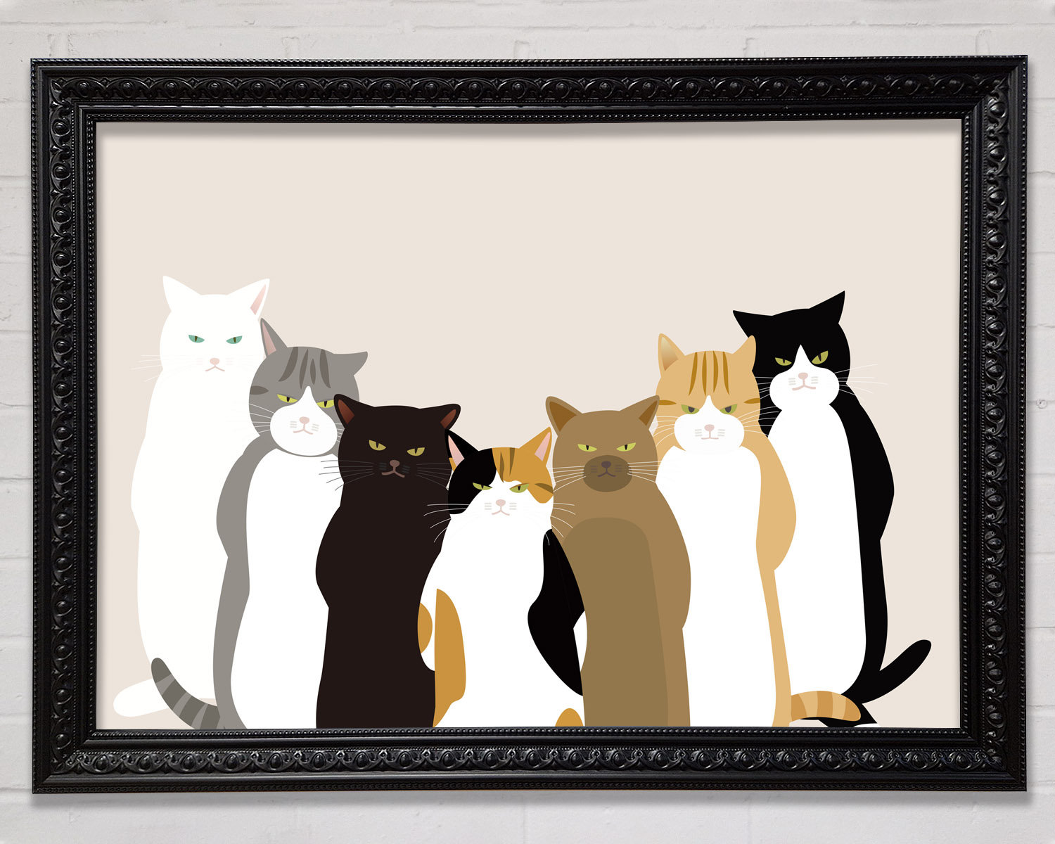 Ophelia & Co. The Cat Crew - Print | Wayfair.co.uk