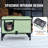 Tucker Murphy Pet™ Elevated Heated Cat House Cuboid Kitty Shelter with ...