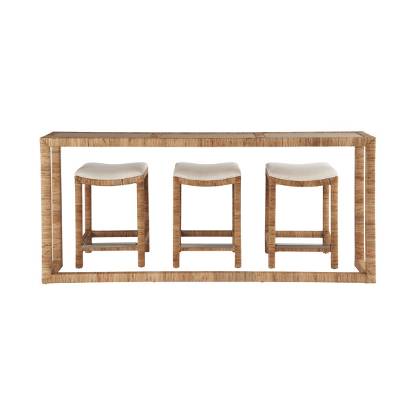 Coastal Living™ by Universal Furniture 82" Console Table and Stool Set ...
