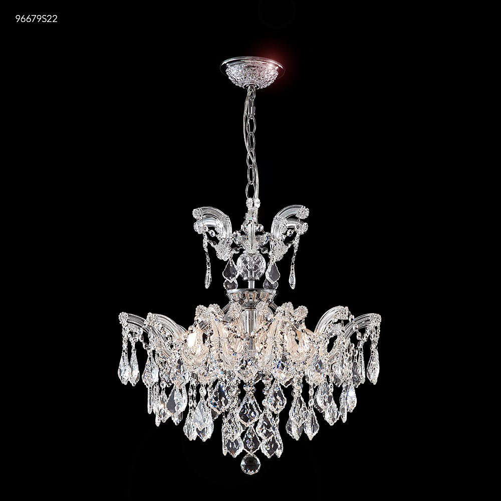 James R. Moder Maria Theresa Semi-Flush Crystal Chandelier | Perigold