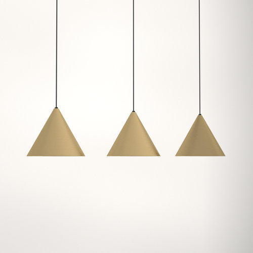 Modern 3 Light Pendant Lighting | AllModern