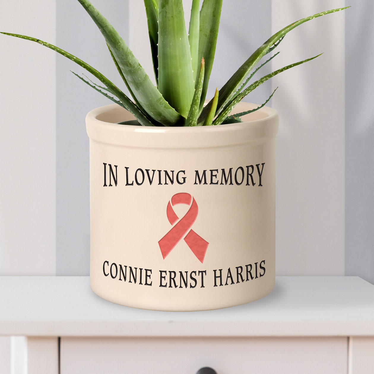 Winston Porter Middle Village Ceramic Pot Planter | Wayfair