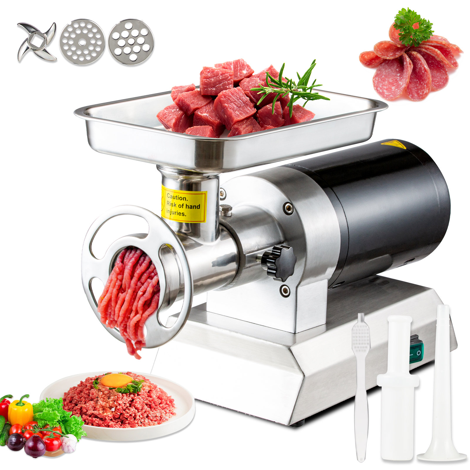 TECSPACE Electric Meat Grinder - Wayfair Canada