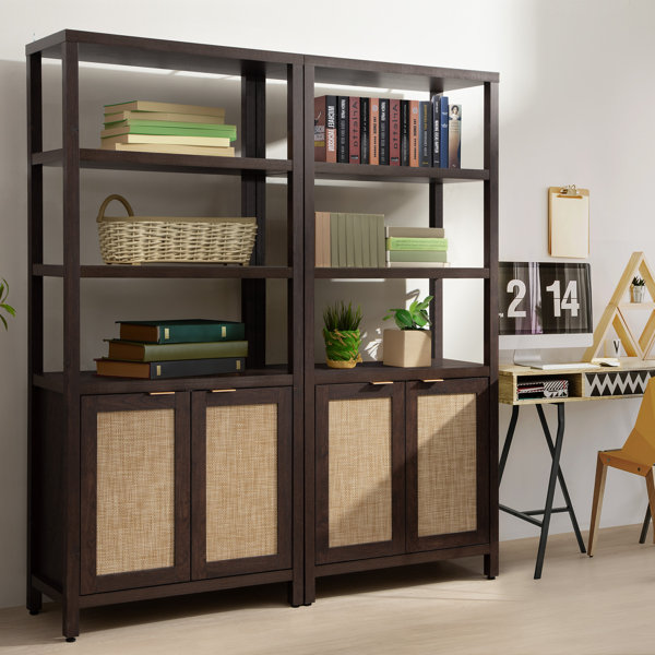 Bay Isle Home Storage Bookcase & Reviews | Wayfair