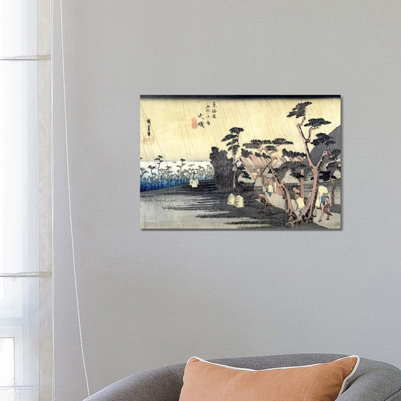 Rosalind Wheeler Oiso: Toraga Ame Shower, 1834-35 (Musee Des Beaux-Arts ...