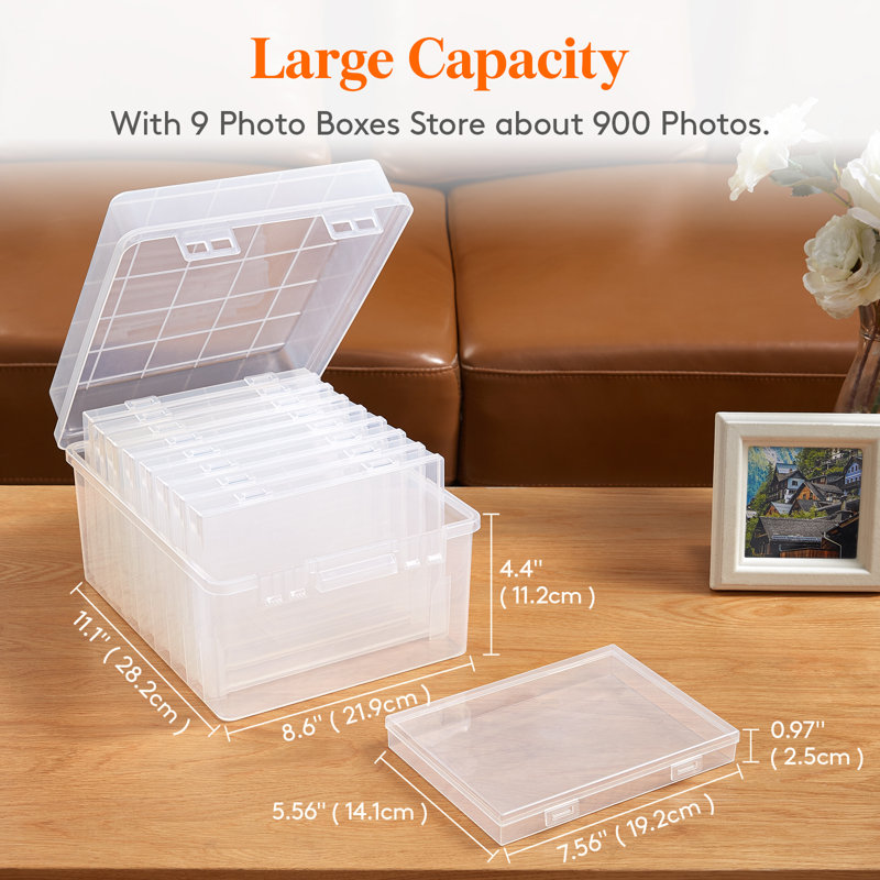 Ivy Bronx Polyethylene Plastic Craft Case | Wayfair