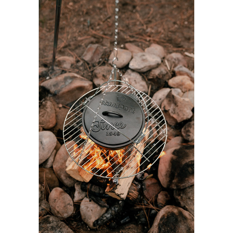 Stansport Tripod Cooker with 17" Grill & Reviews | Wayfair