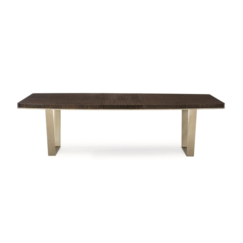 Caracole Modern Modern Streamline Extendable Dining Table | Perigold