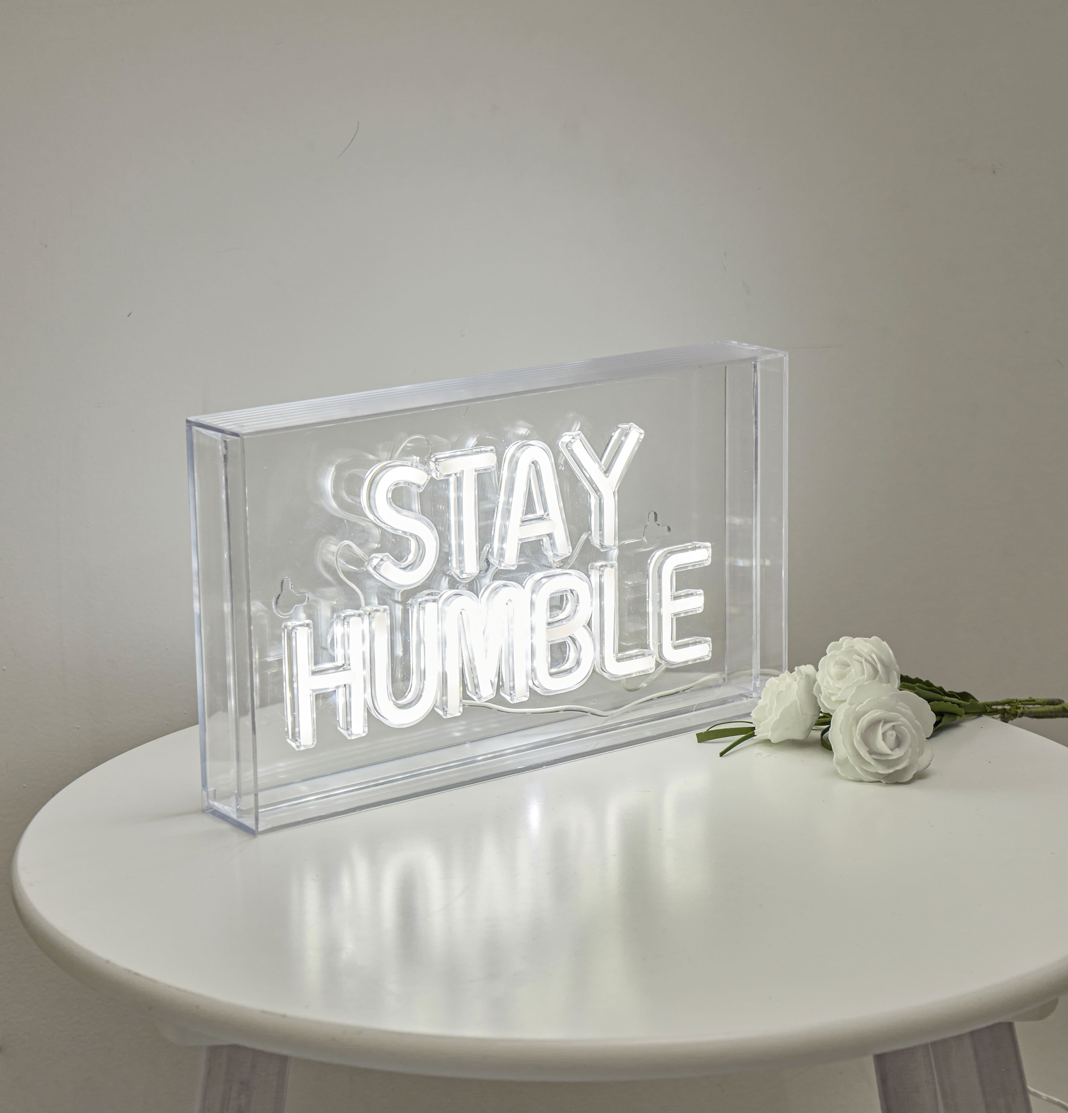 Socalsunny Neon Signs LED Desk Neon Light Lightbox Bar Sign 3D Letter ...