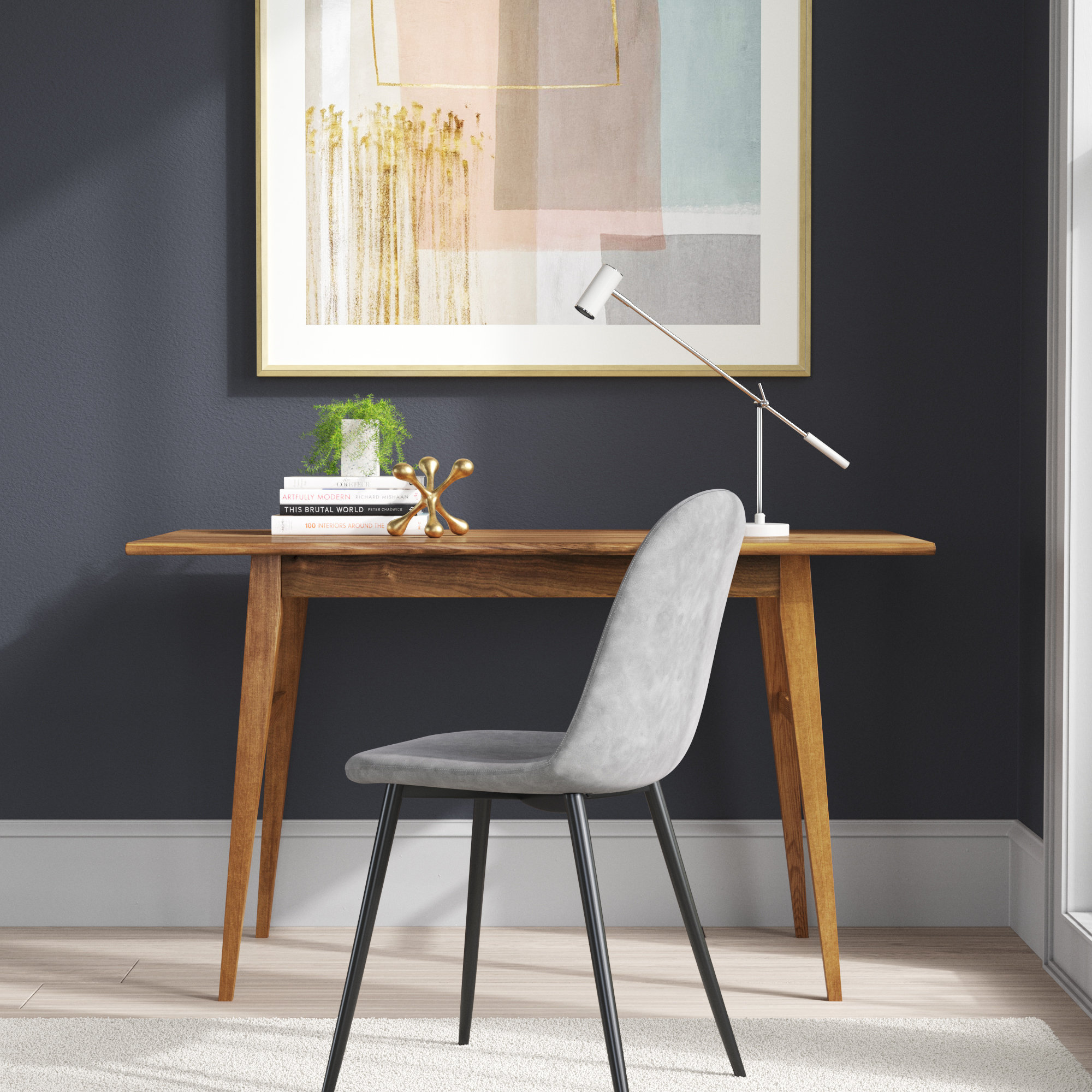 Wade Logan Amarlia Desk - Wayfair Canada