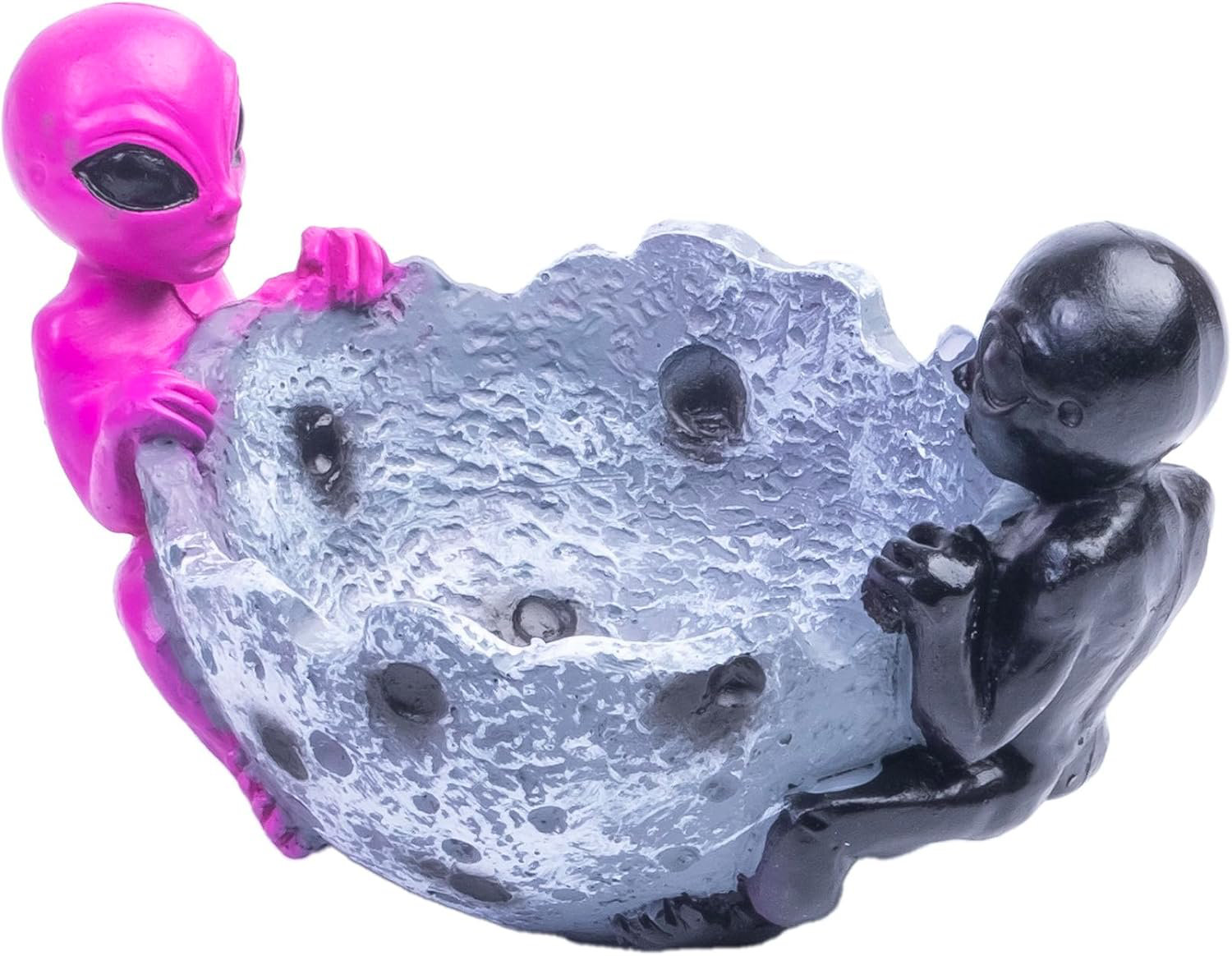 WIZIAT Home Ashtray, Outdoor Ash Tray For Cigarettes And Cigars, Alien ...