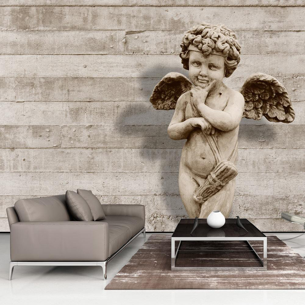Gracie Oaks Ore Angelic Sculpture Wall Mural | Wayfair